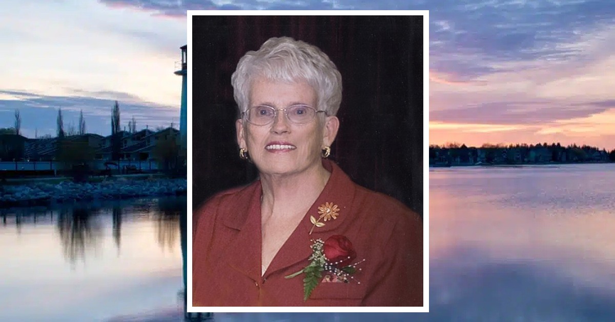 Obituary: Flora Mary Edina Baker (nee Currie)